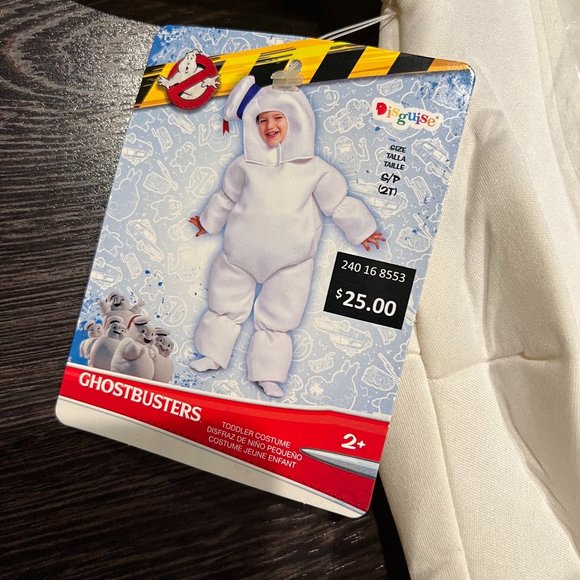 Disguise | Costumes | New 2t Ghostbusters Marsh Mellow Man Halloween ...